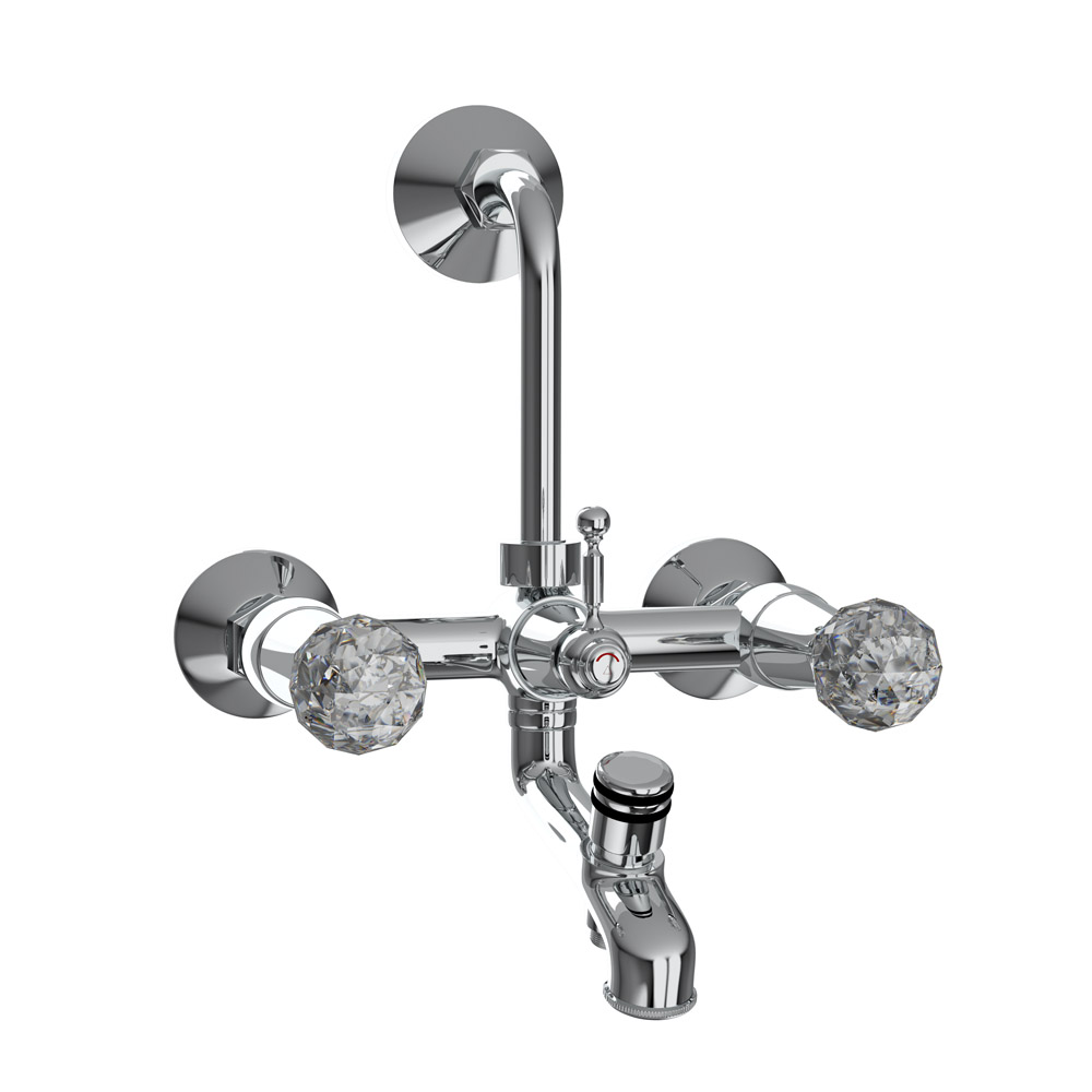 Bath & Shower Mixer 3-in-1 System in Thailand | Jaquar
