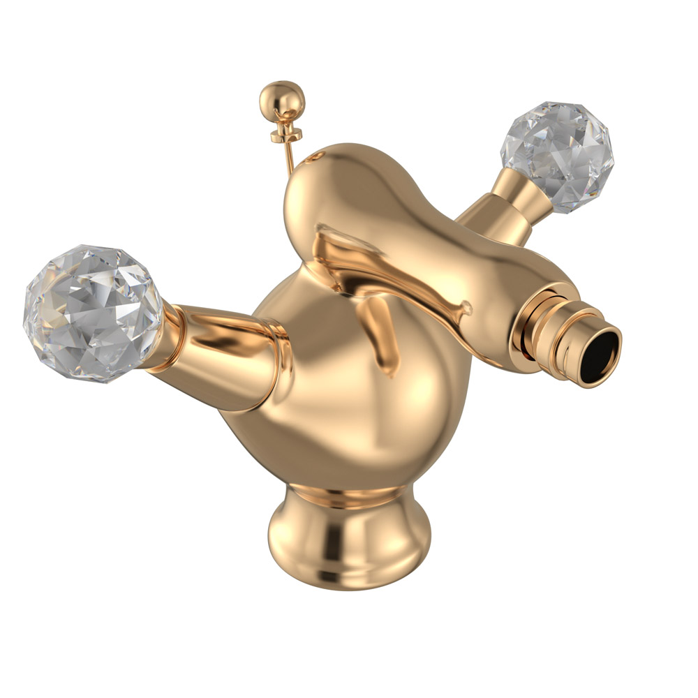 Monoblock Bidet Mixer with Popup Waste in Thailand | Jaquar
