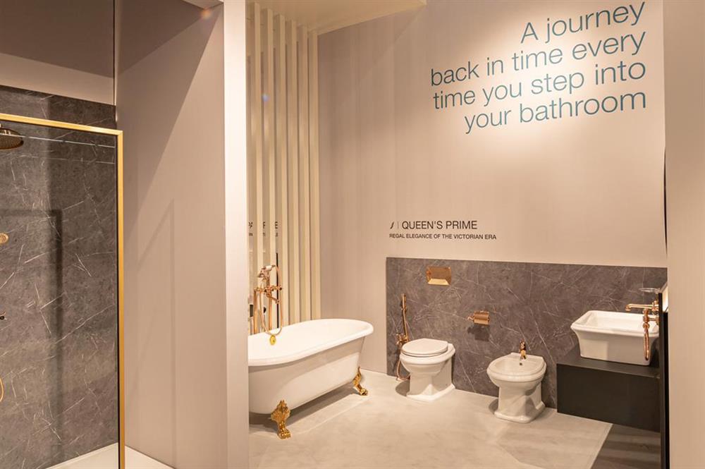 WE ONCE AGAIN MADE OUR MARK AT ONE OF THE WORLD’S BIGGEST BATH FAIRS ...